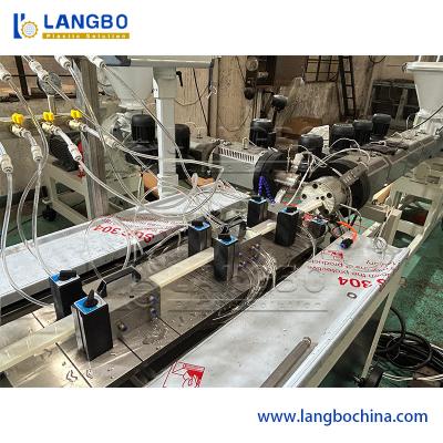 China Plastic Machine of PP/PE/LDPE Soft PVC Transparent Profile Machine for sale