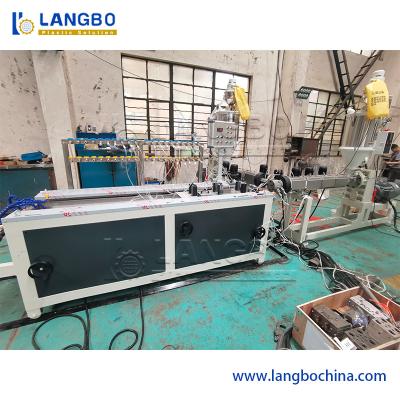 China Professional Plastic Production Line Sheet Profile Extruders Price Tag Production Line Price Label Tag Machine for sale