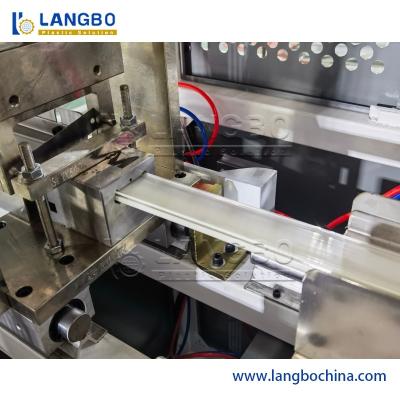 China Plastic Machine of PP/PE/LDPE Soft PVC Transparent Profile Machine for sale