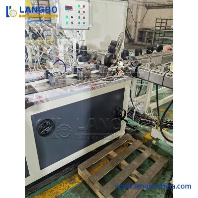 China PVC Supermarket Price Label Strip Extrusion Machine for sale