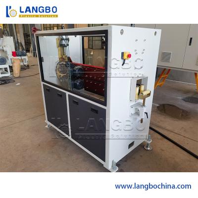 China Plastic PP / PE / LDPE Soft PVC Transparent Profile Extruder for sale