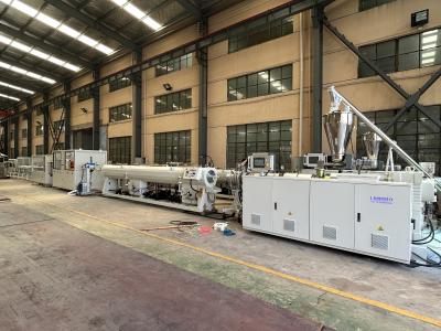 China 50-200mm PVC Pipe Extrusion Line / PVC Pipe Making Machine / PVC Pipe Production Line for sale