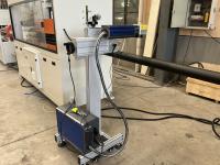China Plastic Extruder Head Structure HDPE PPR PE Pipe Making Machine for sale