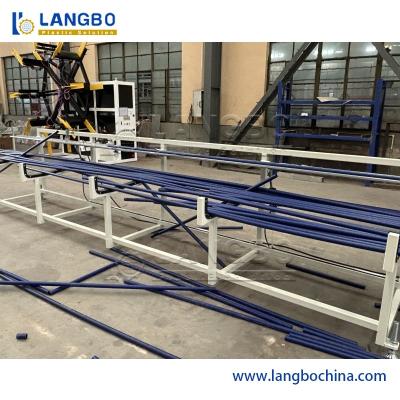 Cina Linea di plastica diametro dell'estrusione del tubo di PPR della vite del doppio dell'invertitore di ABB vario in vendita