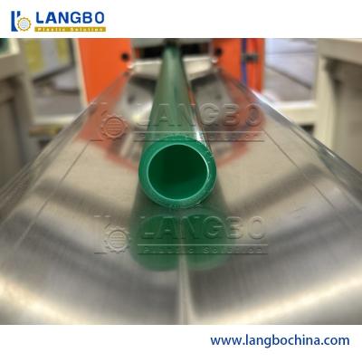 Cina Linea di plastica diametro dell'estrusione del tubo di PPR della vite del doppio dell'invertitore di ABB vario in vendita