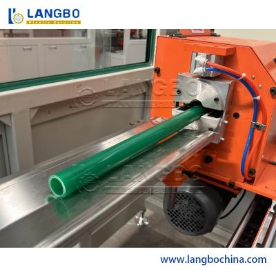 Cina Linea di plastica diametro dell'estrusione del tubo di PPR della vite del doppio dell'invertitore di ABB vario in vendita