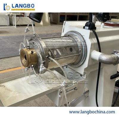 Cina Linea di plastica diametro dell'estrusione del tubo di PPR della vite del doppio dell'invertitore di ABB vario in vendita