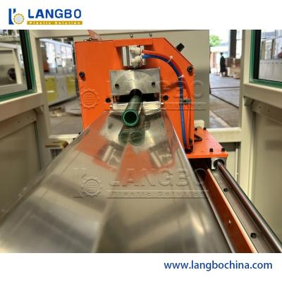 Cina Linea di plastica diametro dell'estrusione del tubo di PPR della vite del doppio dell'invertitore di ABB vario in vendita