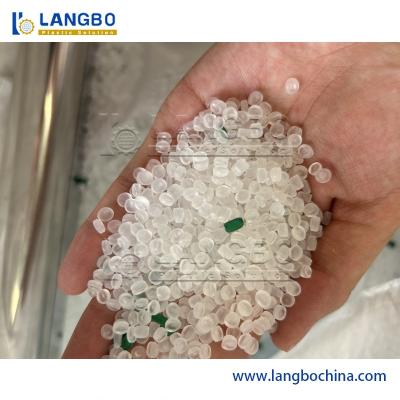 Cina Linea di plastica diametro dell'estrusione del tubo di PPR della vite del doppio dell'invertitore di ABB vario in vendita