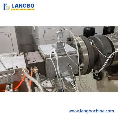 China Special WPC Wall Panel Production Line With Conical Twin Screw Extruder for sale