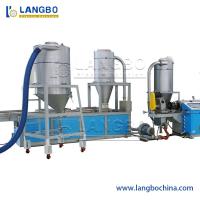 China WPC Decking Extrusion Machine 55kw Conical Twin Screw for Continuous Production for sale