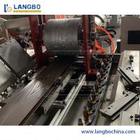 China WPC Decking Extrusion Machine 55kw Conical Twin Screw for Continuous Production for sale