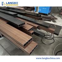 China WPC Decking Extrusion Machine 55kw Conical Twin Screw for Continuous Production for sale