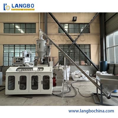 China Optimal Solution Wood Plastic Composite Machine for sale