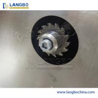 China PVC PE Pipe Thread Cutting Machine CNC Plastic Pipe Threading 16-160mm for sale