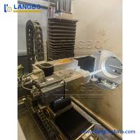 China PVC PE Pipe Thread Cutting Machine CNC Plastic Pipe Threading 16-160mm for sale