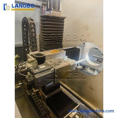 Китай Машина для нарезания резьбы на ПВХ и ПЭ трубах, станок для обработки резьбы на пластиковых трубах для изготовления резьбы на ПВХ трубах продается