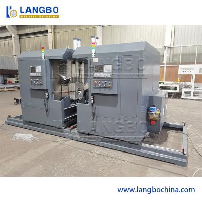 China Máquina de Rosquear Automática 400mm para Tubos de PVC PE à venda