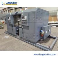 China Automatic PPR PVC HDPE Plastic Pipe Threading Machine for sale