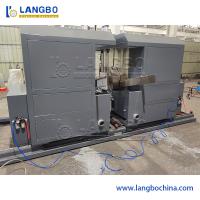 China Automatic Threading Machine 400mm PVC Pipe Thread Machine for sale