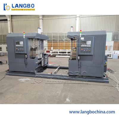 China PP PE PVC Plastic Pipe Threading Machine Tube Machine PVC Pipe Thread Cutting Machine Plastic Machine Tube Threader Pipe Threader Machine for sale