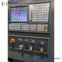 China Automatic PVC PE Plastic Pipe Thread Cutting Machine 16-160mm CNC Threading for sale