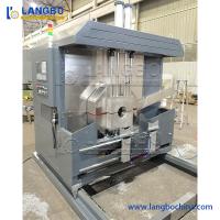 China Automatic Threading Machine 400mm PVC PE Pipe Threading Machine for sale