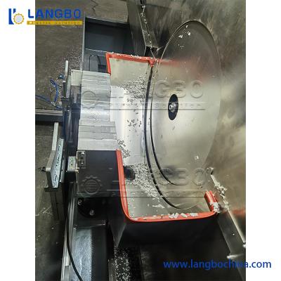 中国 自動PVC PEプラスチックパイプねじ切り機 ねじ切り機 販売のため