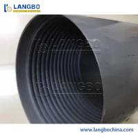 China Automatic PVC PE Plastic Pipe Thread Cutting Machine 16-160mm CNC Threading for sale