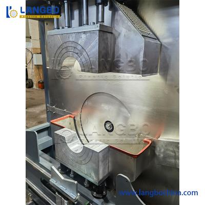 China Advanced PVC Water Pipe Extrusion and Thread Cutting Machine for sale