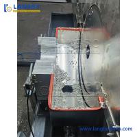 China CNC PVC Pipe Threading Machine 16-160mm Automatic Plastic Tube Threader for sale