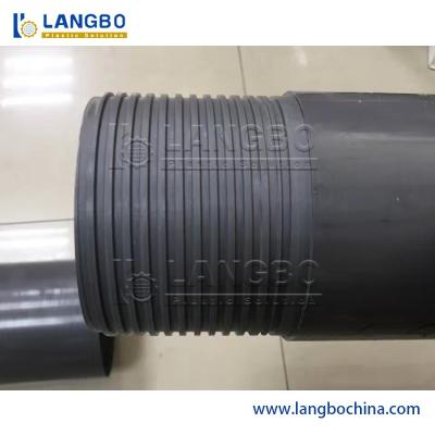 China Máquina de Rosquear Automática 400mm para Tubos de PVC PE à venda