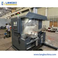 China CNC PVC Pipe Threading Machine 16-160 mm Automatic Thread Cutter for sale