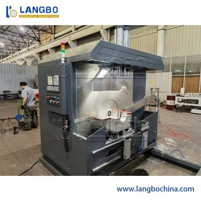 China Tube Threader Machine PVC Pipe Machine on Pipe Threading for sale