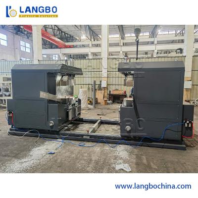 China Plastic PVC Electric Threading Pipe Making Machine for sale