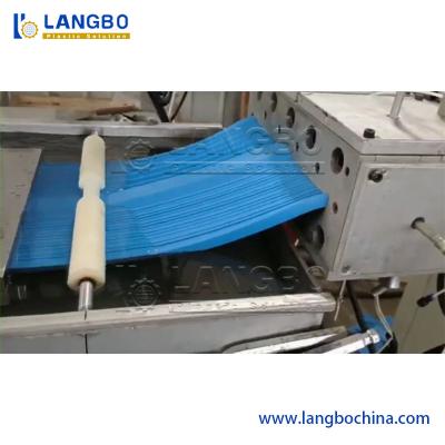 China Waterstop Strip PC PP PVC Plastic Extruders Machinery Profile Making Machine for sale
