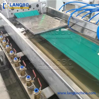 China Plastic PVC Water Stopper Profile Extrusion Production Line for sale