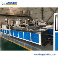 China PVC Waterstop Production Line Machine Conical Twin Screw Extruder 22KW 55KW for sale