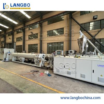 China PVC Pipe Making Machine/Water Supply and Drainage Pipe Production Line for sale