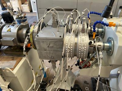 China UPVC Pipe Extrusion Production Machine/PVC Pipe Extrusion Machine for sale