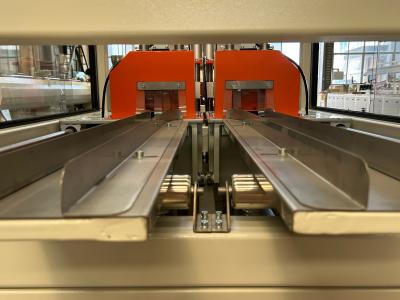 China 75-250mm Plastic CPVC PVC Double Pipe Electrical Conduit Tube Making Machine for sale