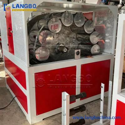 China PVC Flexible Pipe Making Machine /PVC Fiber Reinforced Hose Production Line/PVC Braided Hose Production Line for sale