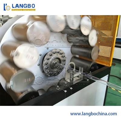 Китай Машина для производства гибких трикотажных шлангов из мягкого ПВХ с армированием из волокна продается