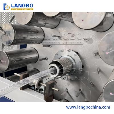 Китай Экструзионная машина для производства армированных шлангов из мягкого ПВХ для сада продается