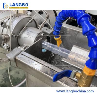 China Plastic Soft PVC Garden Fiber Braided Reinforced Pipe Production Machine for sale