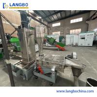 China Conical Twin Screw PVC Pelletizing Machine 45-92mm 70-800kg/h for sale