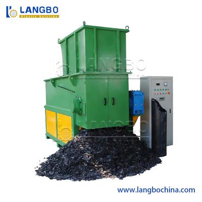 China Industrial Shredder Machine with Alloy Steel Knives 500KG/H Capacity Full Automatic Operation for Plastic Recycling for sale