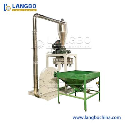 China Plastic UPVC CPVC PVC Pulverizer Pulverizing Milling Machine for sale
