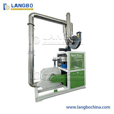 China PVC/PE Powder Making Miller Plastic Grinding/Pulverizer/Milling Machine/Flake Scrap Granules PE PP Chips ABS Pellets Miller Machine for sale