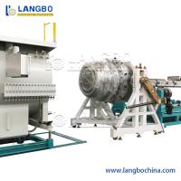 China PE Pipe Extrusion Line 16-1200mm Customizable Molds ISO ASTM for sale